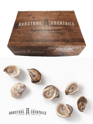 Barstool Cocktails Oysters » Atlantic Aqua Farms USA